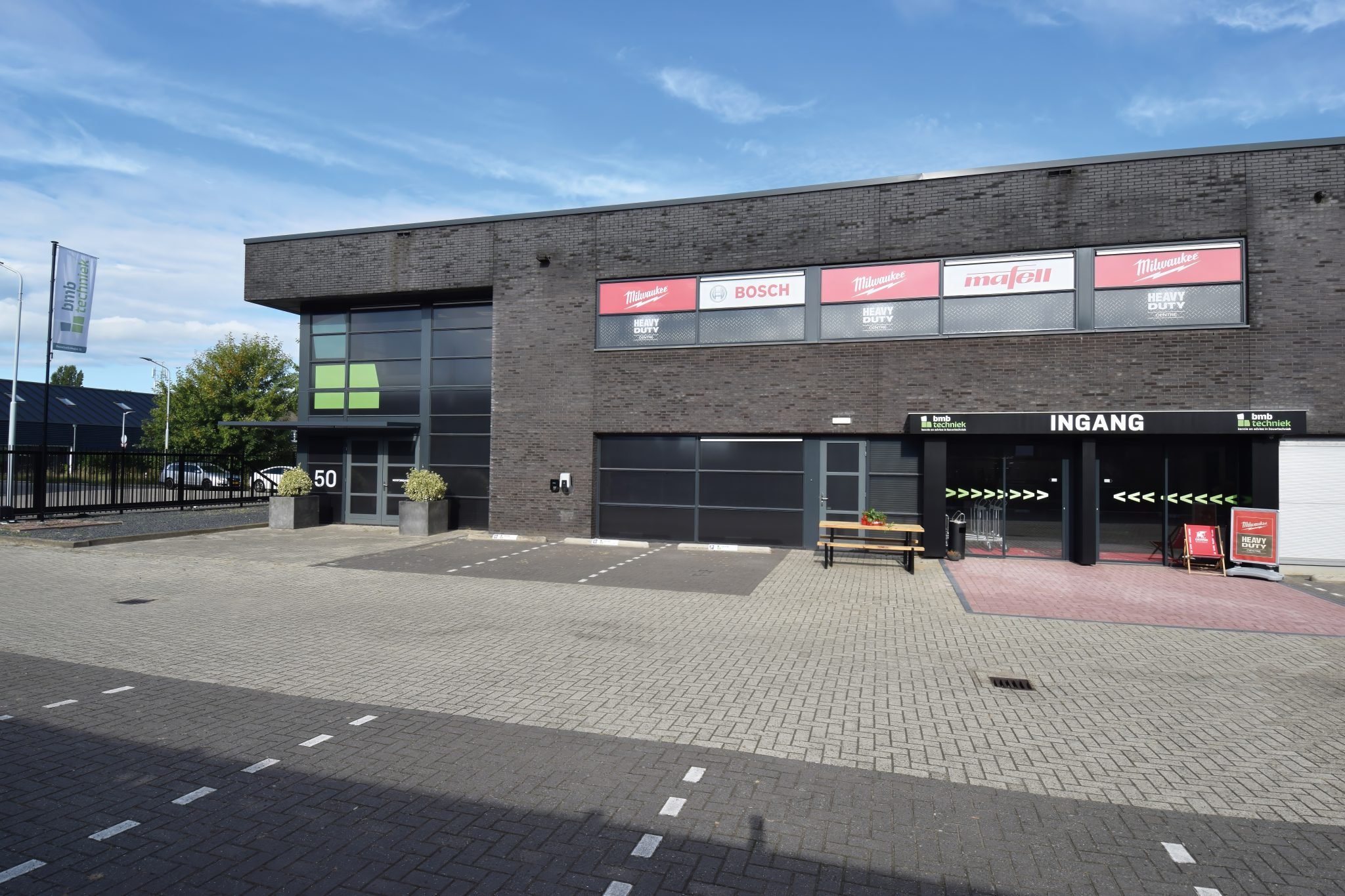 Showroom - BMB Techniek
