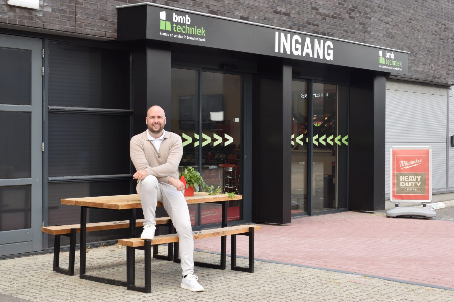 Showroom - BMB Techniek